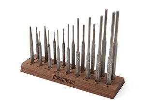 tekton punch set with walnut block (18-piece) | 66564