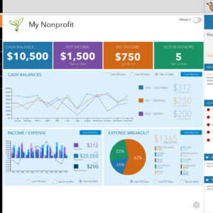 Aplos Nonprofit Accounting (1 year license) [Download]