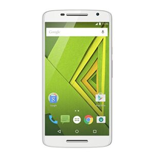 motorola moto x play xt1562 21mp (gsm only, no cdma) factory unlocked 5.5" 16gb octa core dual sim international version (white)