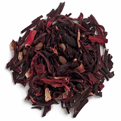 Frontier Co-op Hibiscus Flowers, 1-Pound Bulk 12 Pack, Cut & Sifted, Red Color & Tart Flavor With Hint Of Cranberry, Tea Enhancer