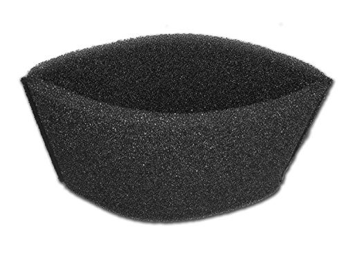 EnviroCare Replacement Vacuum Foam Filter Sleeve Made to fit Shop Vac and Most Wet/Dry Vacuums