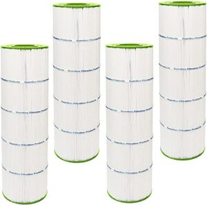 guardian filtration pool filters for hayward cx875re, swimclear c4500, pa112, unicel c-7489, filbur fc-1275, 4-pack