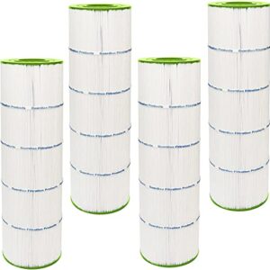 Guardian Filtration Pool Filters for Hayward CX875RE, SwimClear C4500, PA112, Unicel C-7489, Filbur FC-1275, 4-Pack