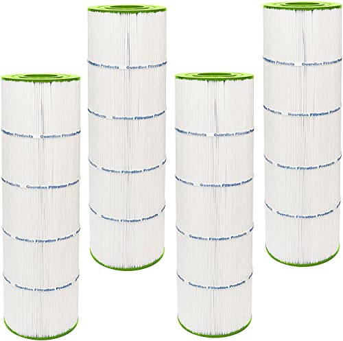 Guardian Filtration Pool Filters for Hayward CX875RE, SwimClear C4500, PA112, Unicel C-7489, Filbur FC-1275, 4-Pack