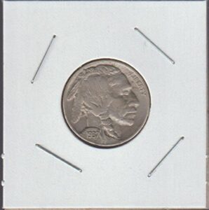 1937 d buffalo nickel choice extremely fine