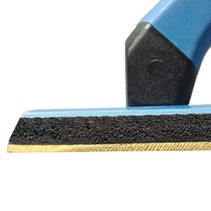 Troxell USA - 4" x 9" Gum Rubber Grout Float with SoftGrip Handle