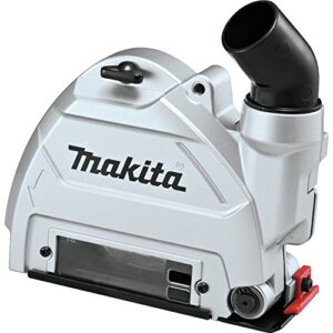 makita 196845-3 dust extraction tuck point guard, 5"