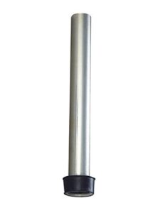 kegworks metal bar sink plug overflow pipe: 10 inches high