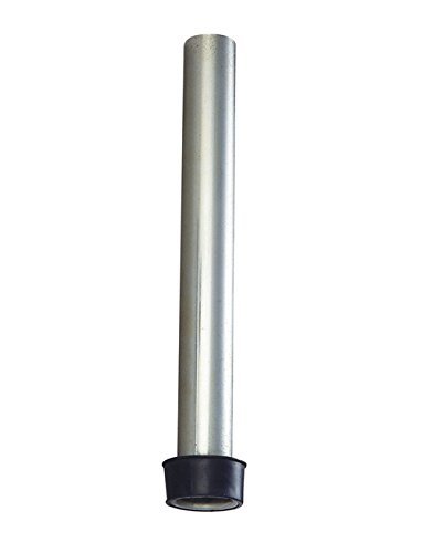 KegWorks Metal Bar Sink Plug Overflow Pipe: 10 Inches High