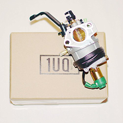 1UQ Manual Choke Carburetor Carb for Honeywell HW7500E HW7500EL 6039 6052 420CC 7500 9375 Watt Generator