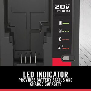 PORTER-CABLE 20V MAX* Battery Charger (PCC692L)