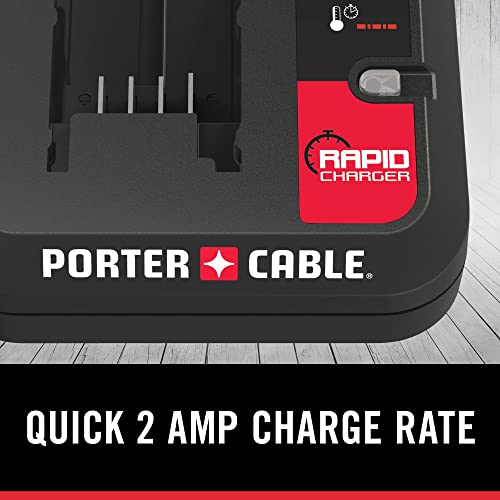 PORTER-CABLE 20V MAX* Battery Charger (PCC692L)