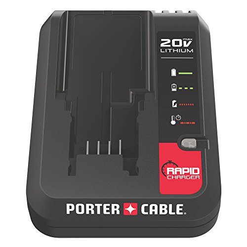 PORTER-CABLE 20V MAX* Battery Charger (PCC692L)