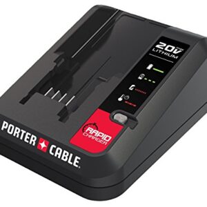 PORTER-CABLE 20V MAX* Battery Charger (PCC692L)