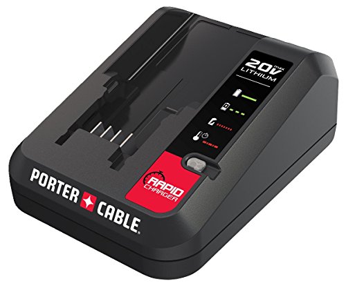 PORTER-CABLE 20V MAX* Battery Charger (PCC692L)