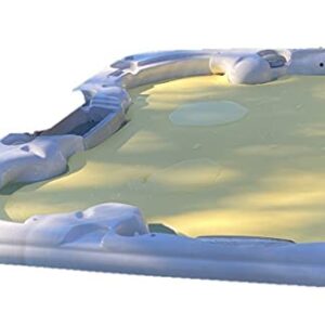 Protect Your Cover and Save on Energy Bills with Outdoor Innovations Hot Tub Thermal Cover - Durable, Insulating Spa Blanket with Closed Cell Foam and Chemical Protection (7'x6'x3/8",)