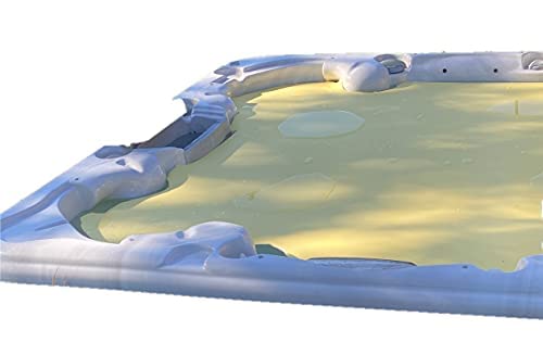 Protect Your Cover and Save on Energy Bills with Outdoor Innovations Hot Tub Thermal Cover - Durable, Insulating Spa Blanket with Closed Cell Foam and Chemical Protection (7'x6'x3/8",)