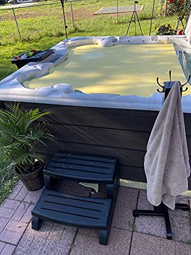 Protect Your Cover and Save on Energy Bills with Outdoor Innovations Hot Tub Thermal Cover - Durable, Insulating Spa Blanket with Closed Cell Foam and Chemical Protection (7'x6'x3/8",)