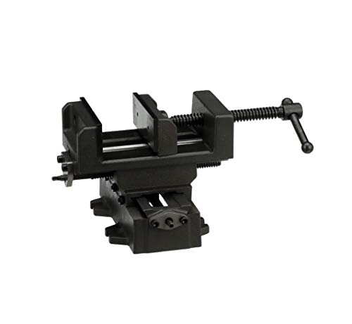 HHIP 3900-2706 6" Heavy Duty Cross Slide Vise, Metric Dial