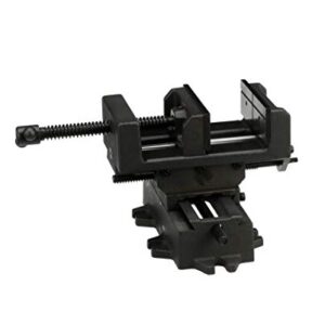 HHIP 3900-2706 6" Heavy Duty Cross Slide Vise, Metric Dial