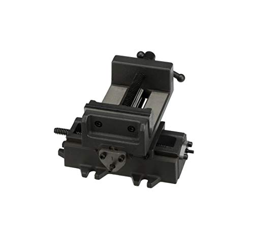 HHIP 3900-2706 6" Heavy Duty Cross Slide Vise, Metric Dial