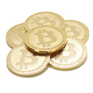 the original bitcoin commemorative collectors coin