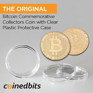 The Original Bitcoin Commemorative Collectors Coin