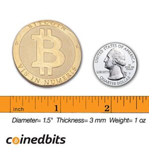 The Original Bitcoin Commemorative Collectors Coin