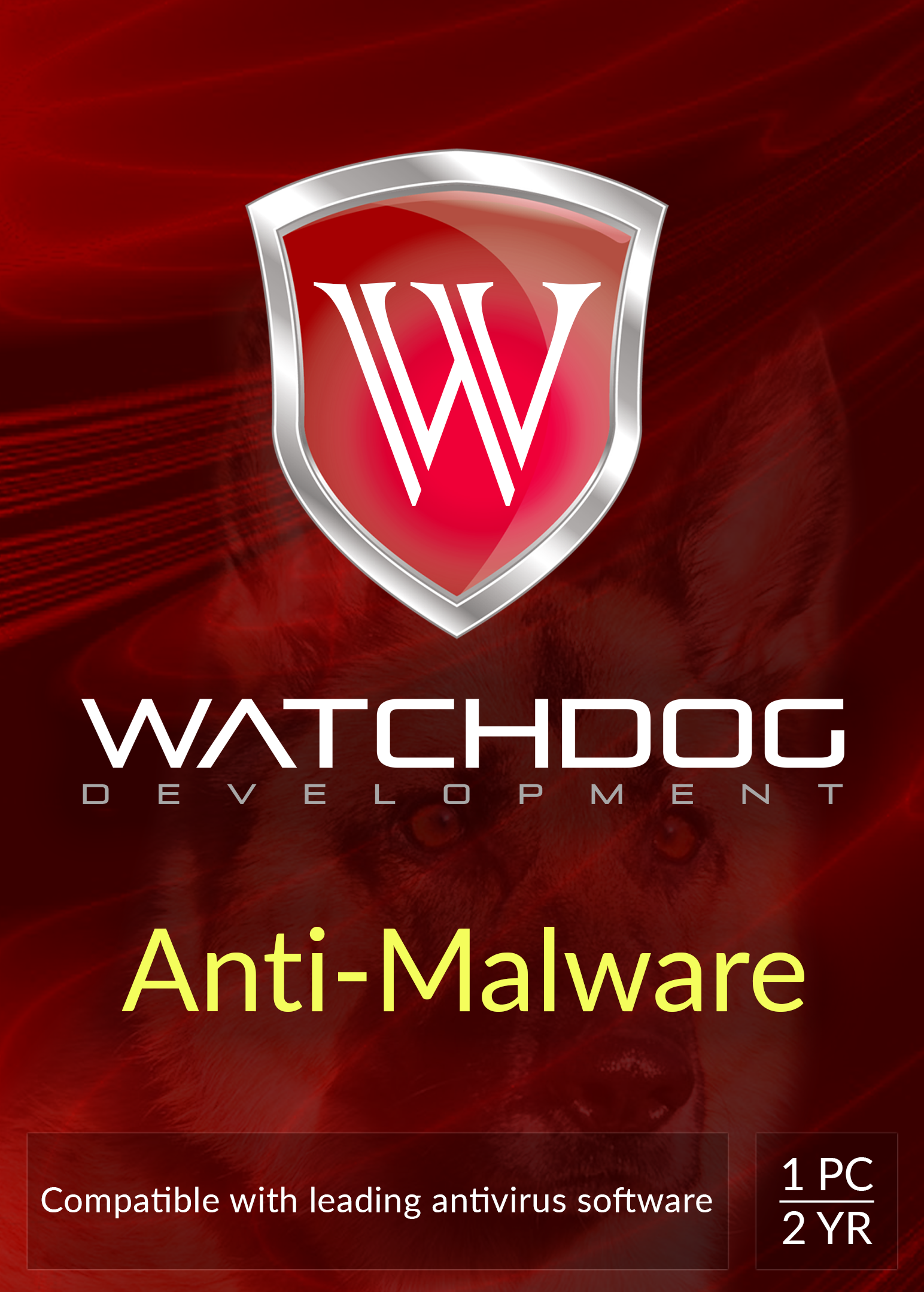 WATCHDOG Anti-Malware - 1 PC for 2 Years [Download]