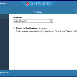 WATCHDOG Anti-Malware - 1 PC for 2 Years [Download]