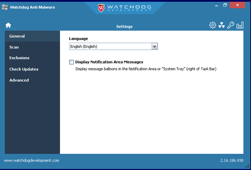 WATCHDOG Anti-Malware - 1 PC for 2 Years [Download]