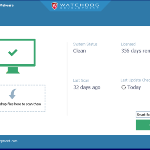 WATCHDOG Anti-Malware - 1 PC for 2 Years [Download]