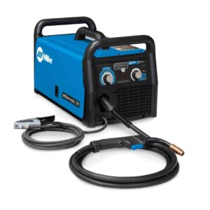 miller millermatic 211 mig welder, for 120/240v power sources