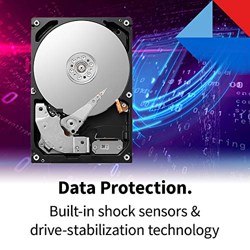 Toshiba X300 4TB Performance & Gaming 3.5-Inch Internal Hard Drive - CMR SATA 6.0 GB/s 7200 RPM 128 MB Cache - HDWE140XZSTA