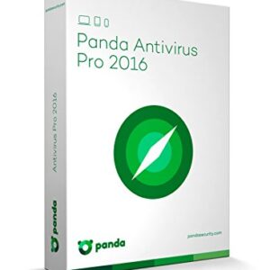 Panda Security Antivirus Pro 2016 (1-User) [Old Version]