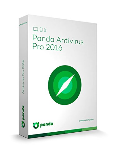 Panda Security Antivirus Pro 2016 (1-User) [Old Version]