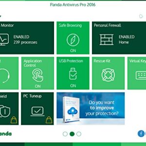 Panda Security Antivirus Pro 2016 (1-User) [Old Version]