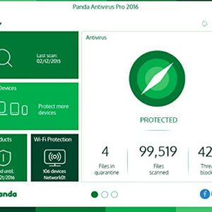 Panda Security Antivirus Pro 2016 (1-User) [Old Version]