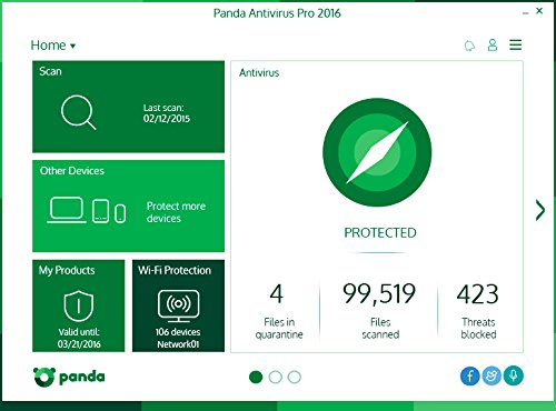 Panda Security Antivirus Pro 2016 (1-User) [Old Version]