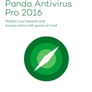 Panda Security Antivirus Pro 2016 (1-User) [Old Version]