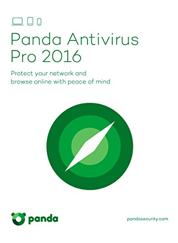 Panda Security Antivirus Pro 2016 (1-User) [Old Version]