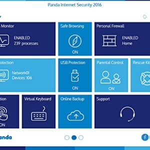 Panda Security Panda Internet Security 2016 (6-Users)