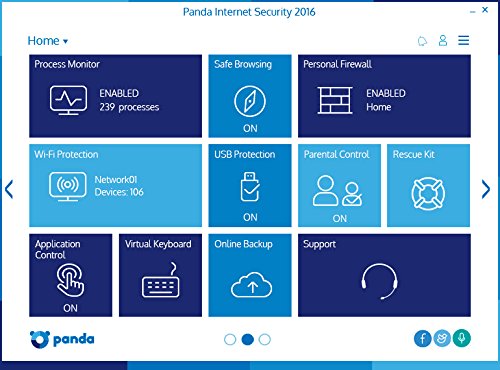 Panda Security Panda Internet Security 2016 (6-Users)