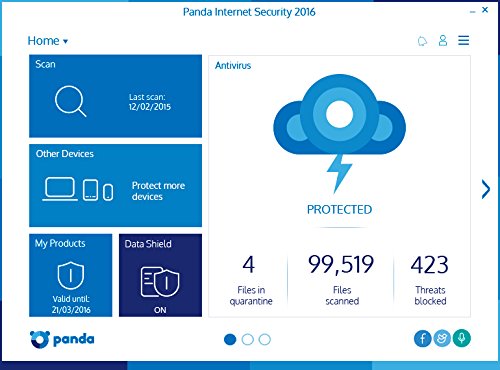 Panda Security Panda Internet Security 2016 (6-Users)