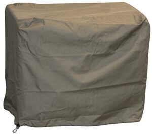 buffalo tools sportsman gencover-xl universal weatherproof generator cover, x-large, tan