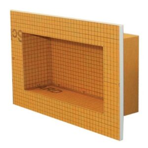 schluter kerdi-board-sn: shower niche 12x6 model: kb12sn305152a