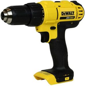 dewalt dcd771b 20v max cordless lithium-ion 1/2 inch compact drill driver - bare tool