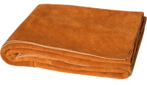 steiner 321-3x4 side split cowhide leather welding blanket, 3' x 4'