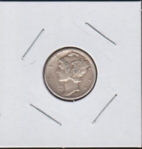 1937 liberty head dime very fine