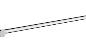 Grohe 40688001 Essentials Towel Bar, Starlight Chrome 18 Inch